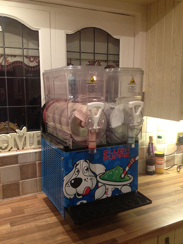 Slush Machine For Kids